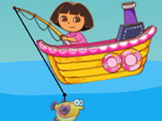 Dora Fishing - GameSkill