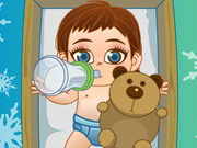 Frozen Baby Care - GameSkill
