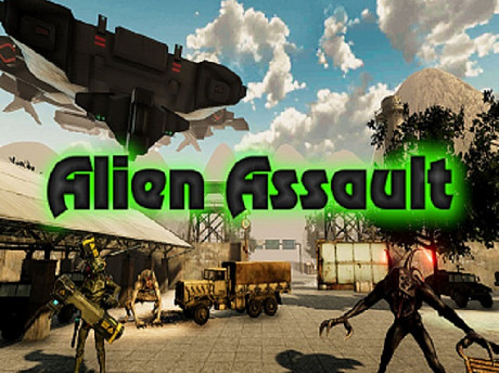 AlienAssault - GameSkill