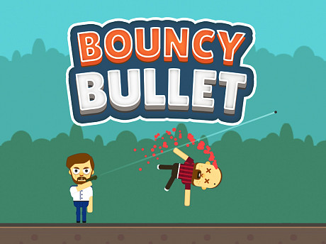 Bouncy Bullet - Physics Puzzles - GameSkill