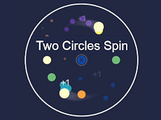 Two Circles Spin - GameSkill